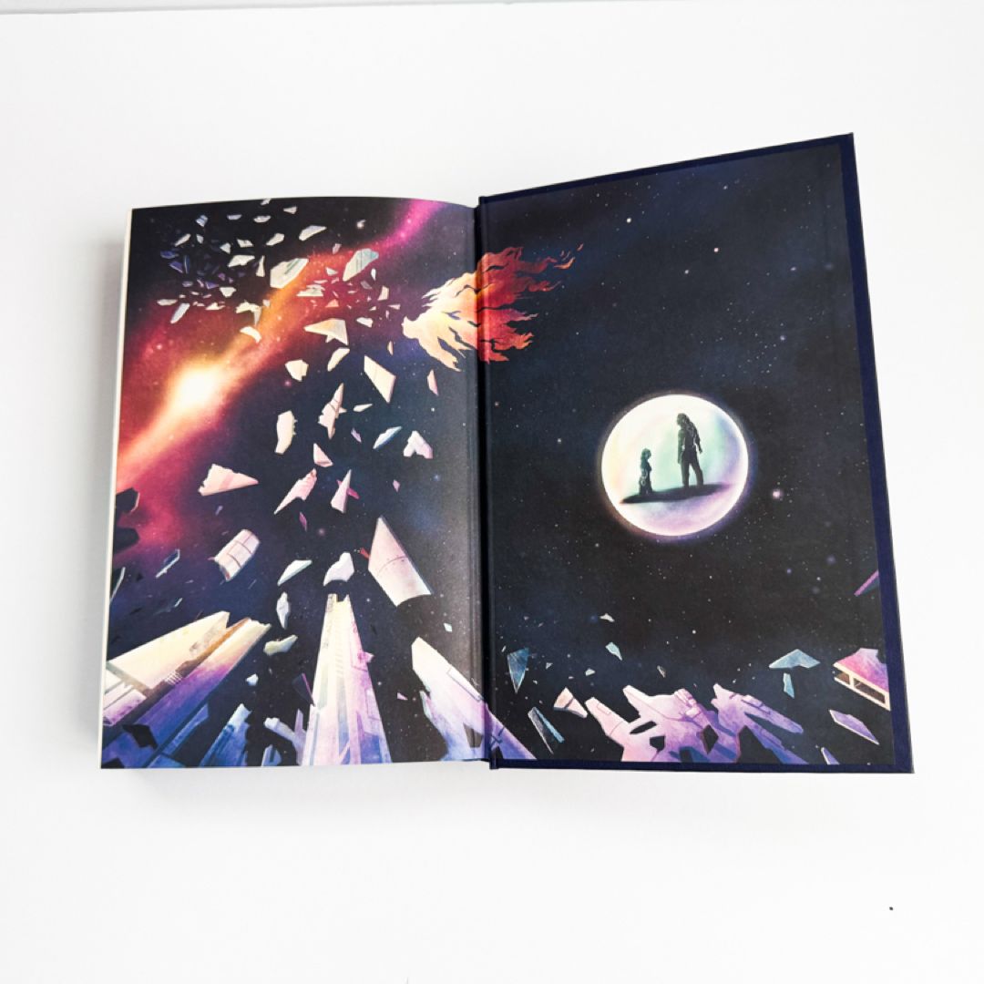 Some Desperate Glory (SIGNED Illumicrate Exclusive Edition) by Emily ...
