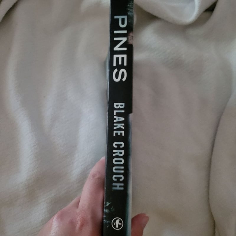 Pines by Blake Crouch