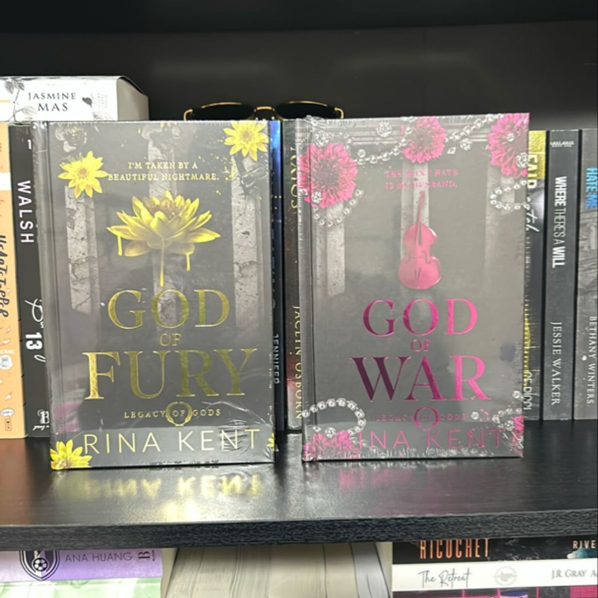 God of Fury & God of War (Limited Edition Foiled Hardcover) by Rina ...