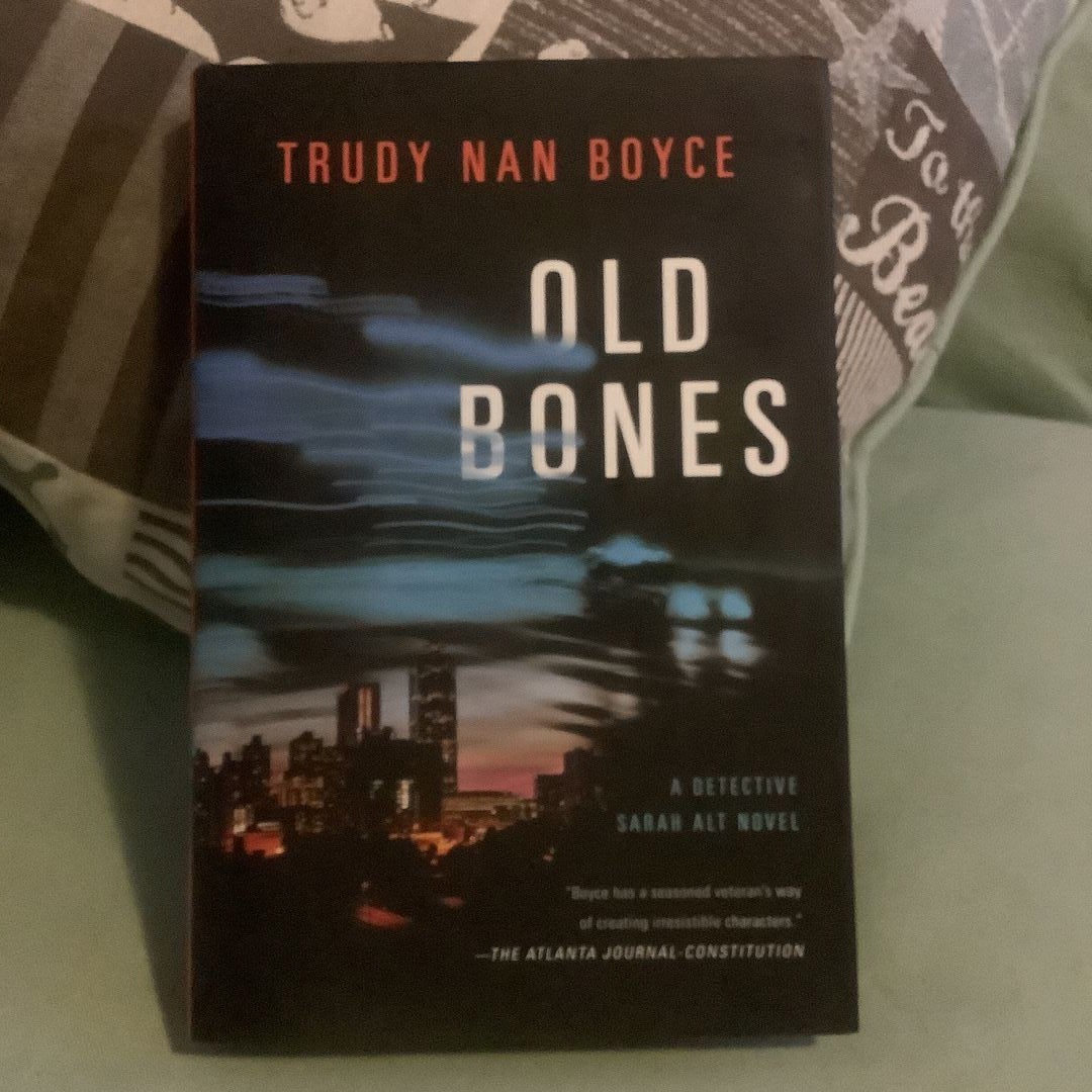 Old Bones by Trudy Nan Boyce, Hardcover | Pangobooks