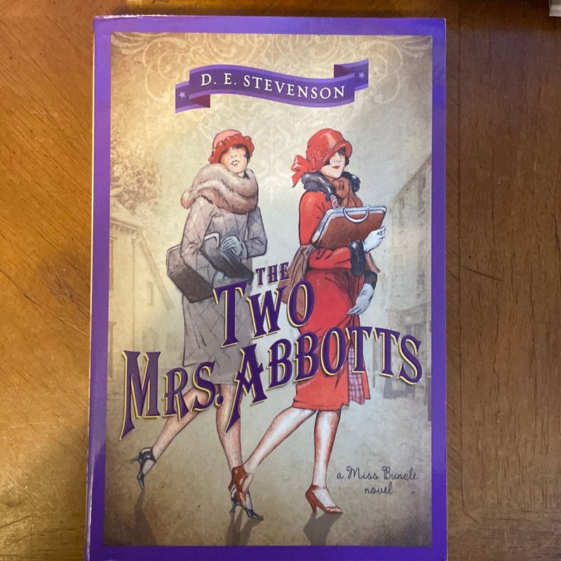 The Two Mrs. Abbotts by D. E. Stevenson