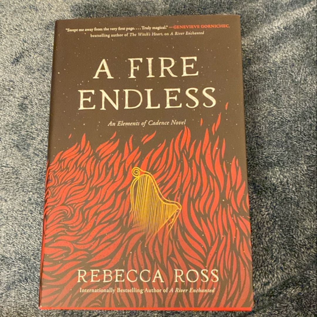 A Fire Endless by Rebecca Ross, Hardcover | Pangobooks