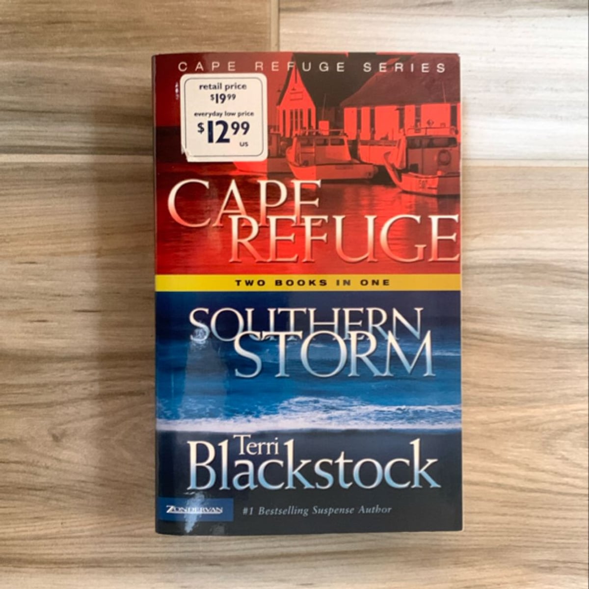 Cape Refuge; Southern Storm by Terri Blackstock