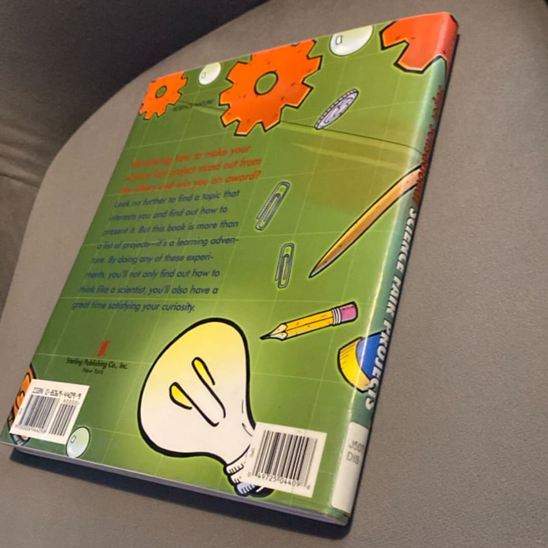 Super Sensational Science Fair Projects by Michael Anthony DiSpezio