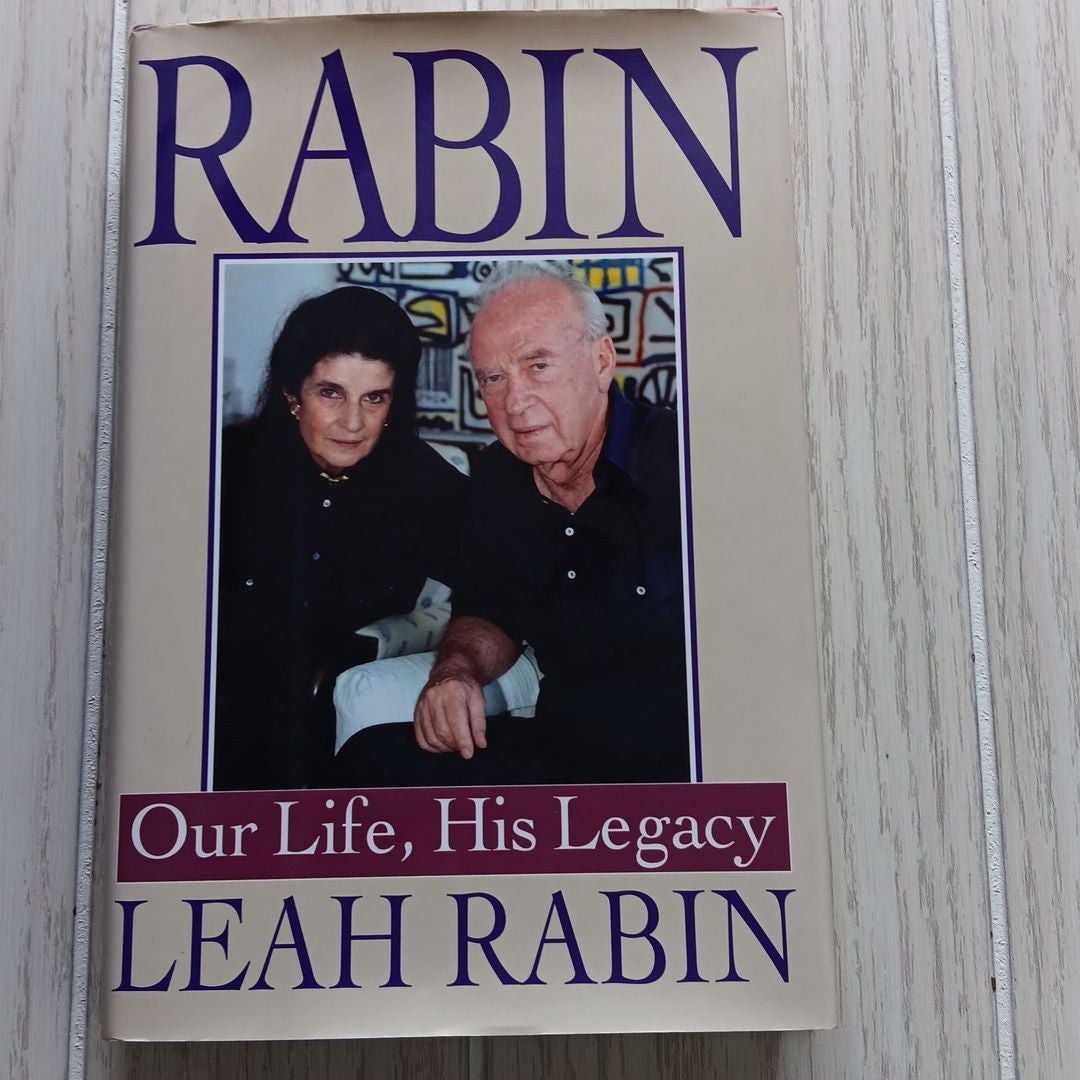 Rabin by Leah Rabin