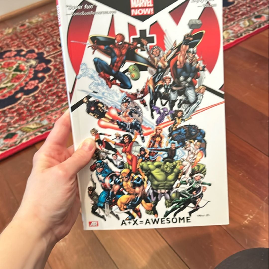 A+X - Volume 1 by Dan Slott, Jeph Loeb, Peter David, Jason Aaron