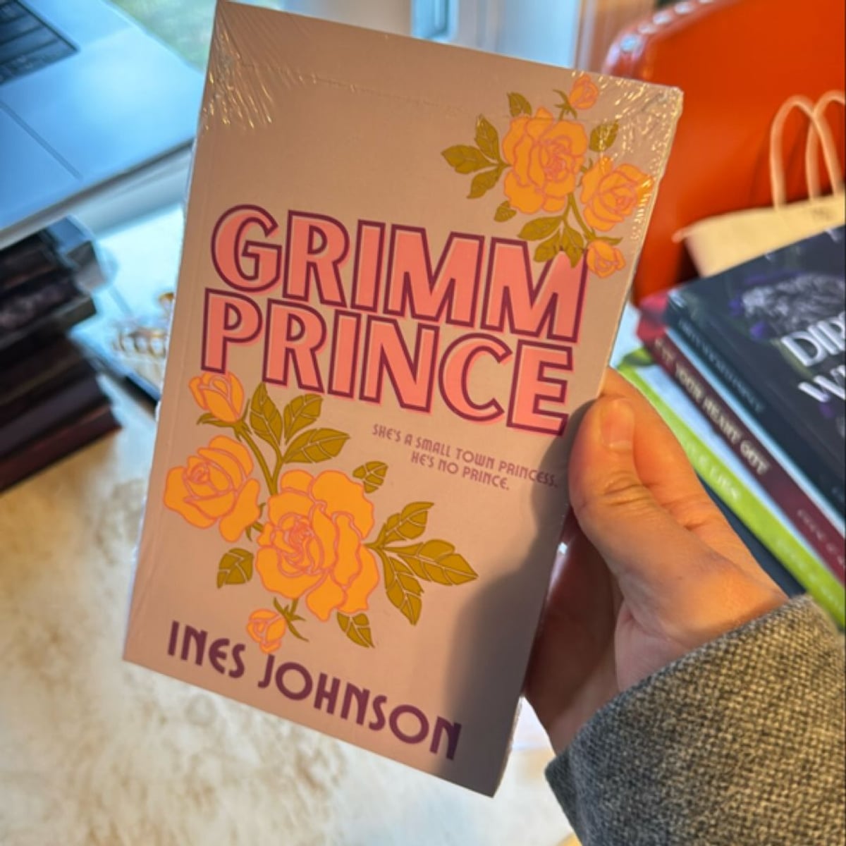 Grimm Place by Ines Johnson, Paperback | Pangobooks