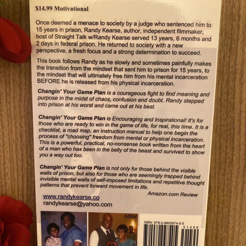 Changin' Your Game Plan! by Randy Kearse, Paperback | Pangobooks