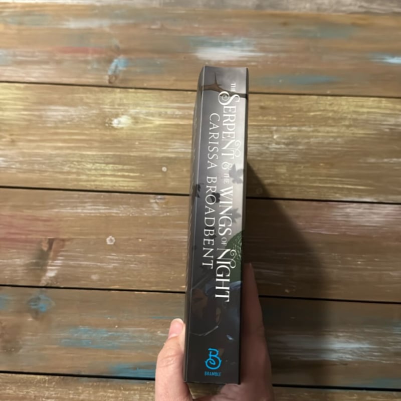 The Serpent and the Wings of Night by Carissa Broadbent, Paperback ...