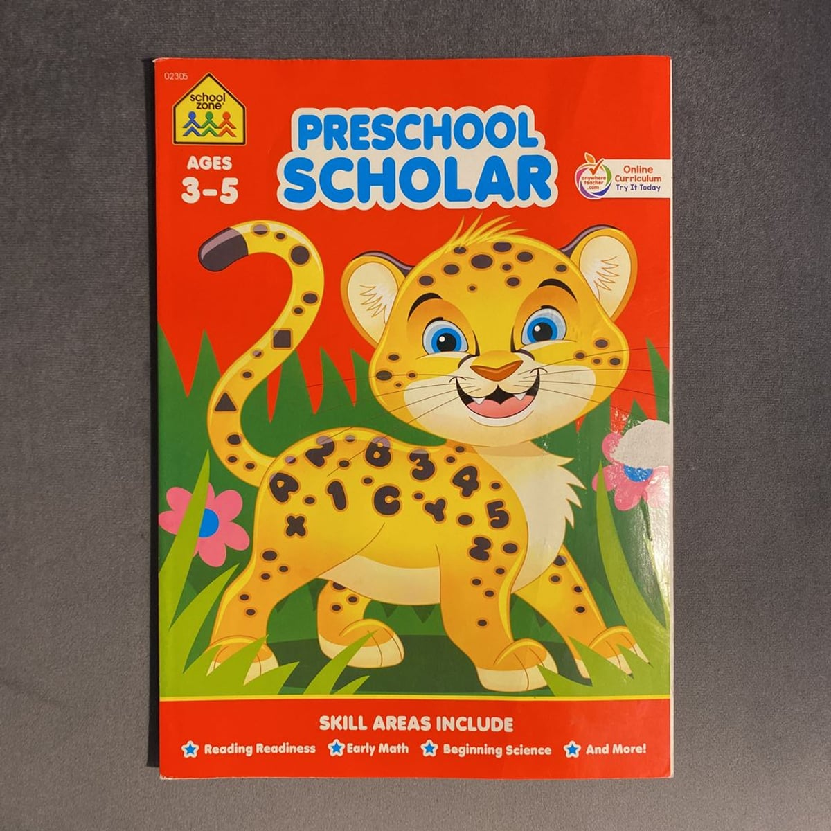 Preschool Scholar by Barbara Gregorich, Joan Hoffman