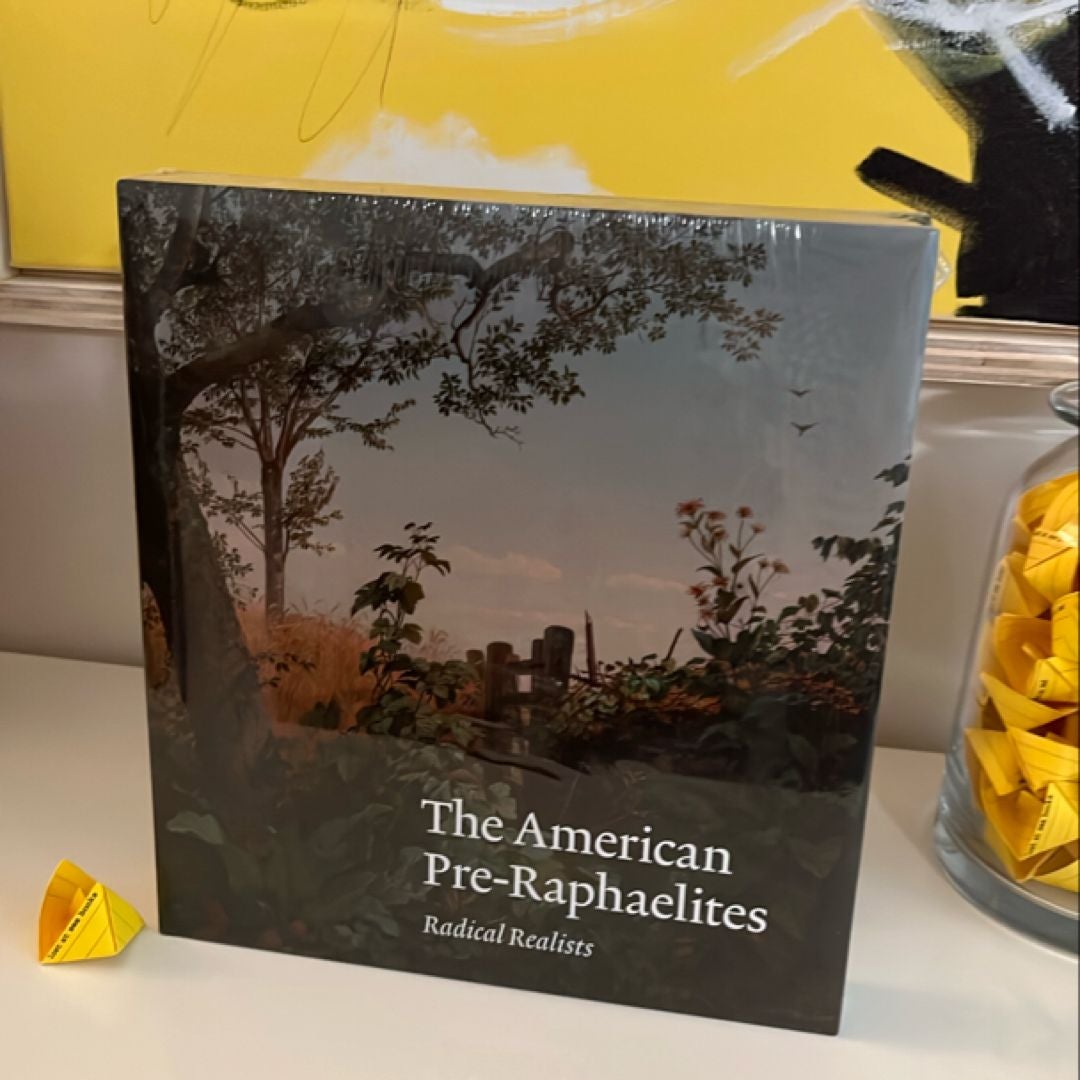 The American Pre-Raphaelites by Tim Barringer, Barbara Dayer Gallati ...