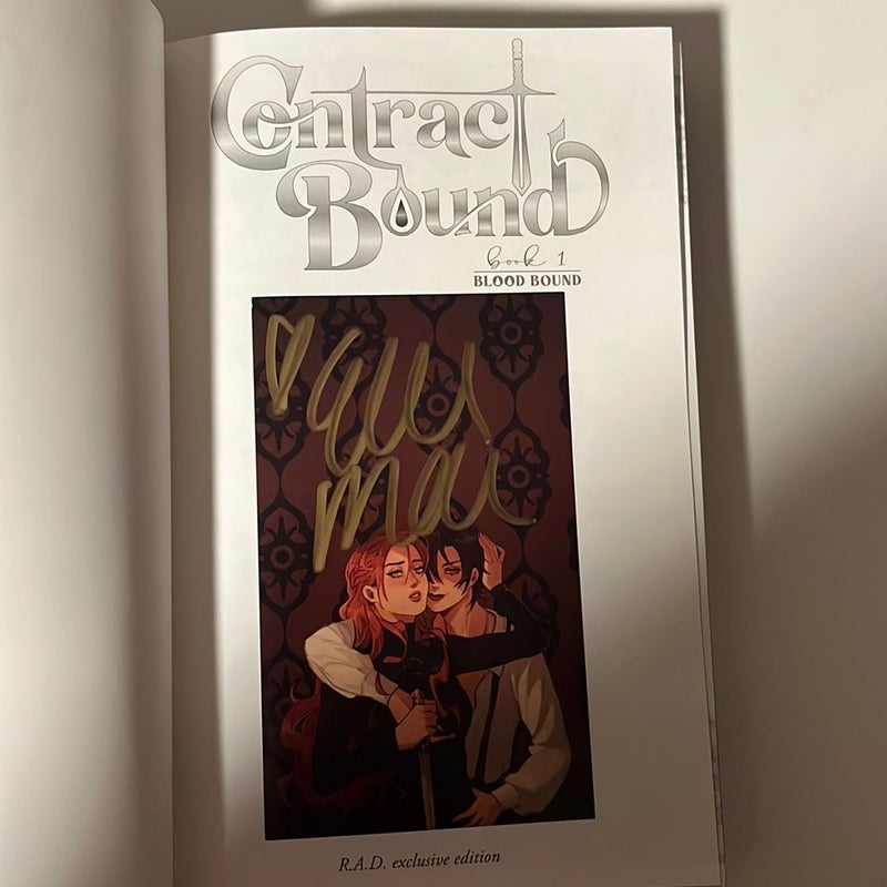 Contract Bound by Elle Mae, Hardcover | Pangobooks