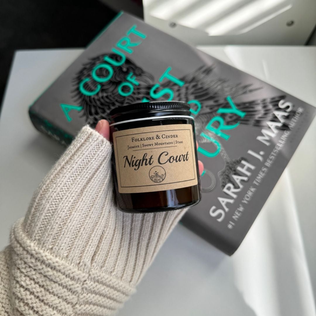 ACOMAF Candle by Folklore & Cinder, Paperback | Pangobooks