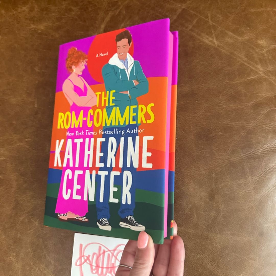 The Rom-Commers by Katherine Center signed special edition by Katherine ...