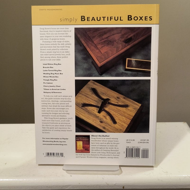 Simply Beautiful Boxes by Doug Stowe