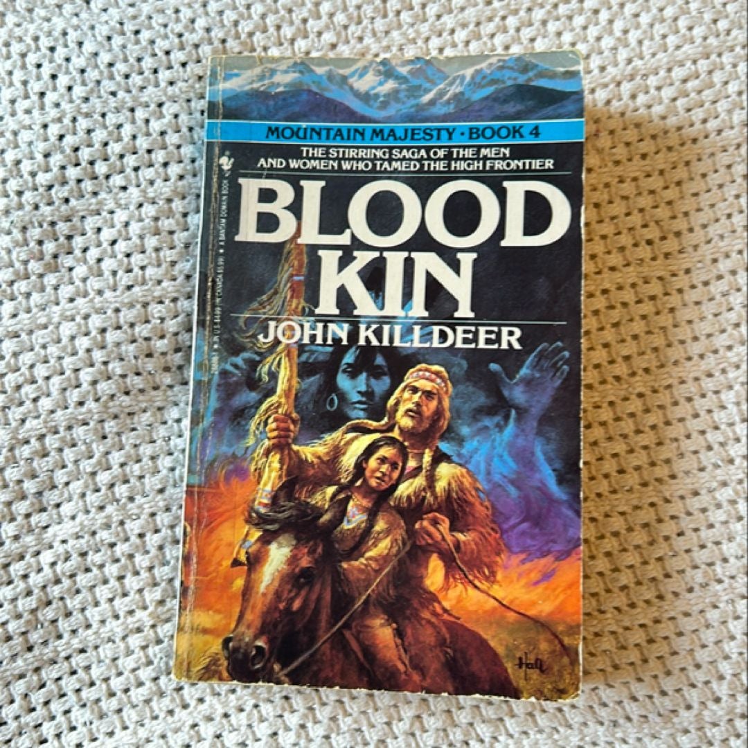 Blood Kin by John Killdeer, Paperback | Pangobooks