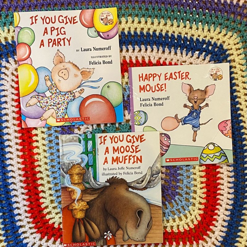 If You Give a Mouse a Cookie by Laura Joffe Numeroff
