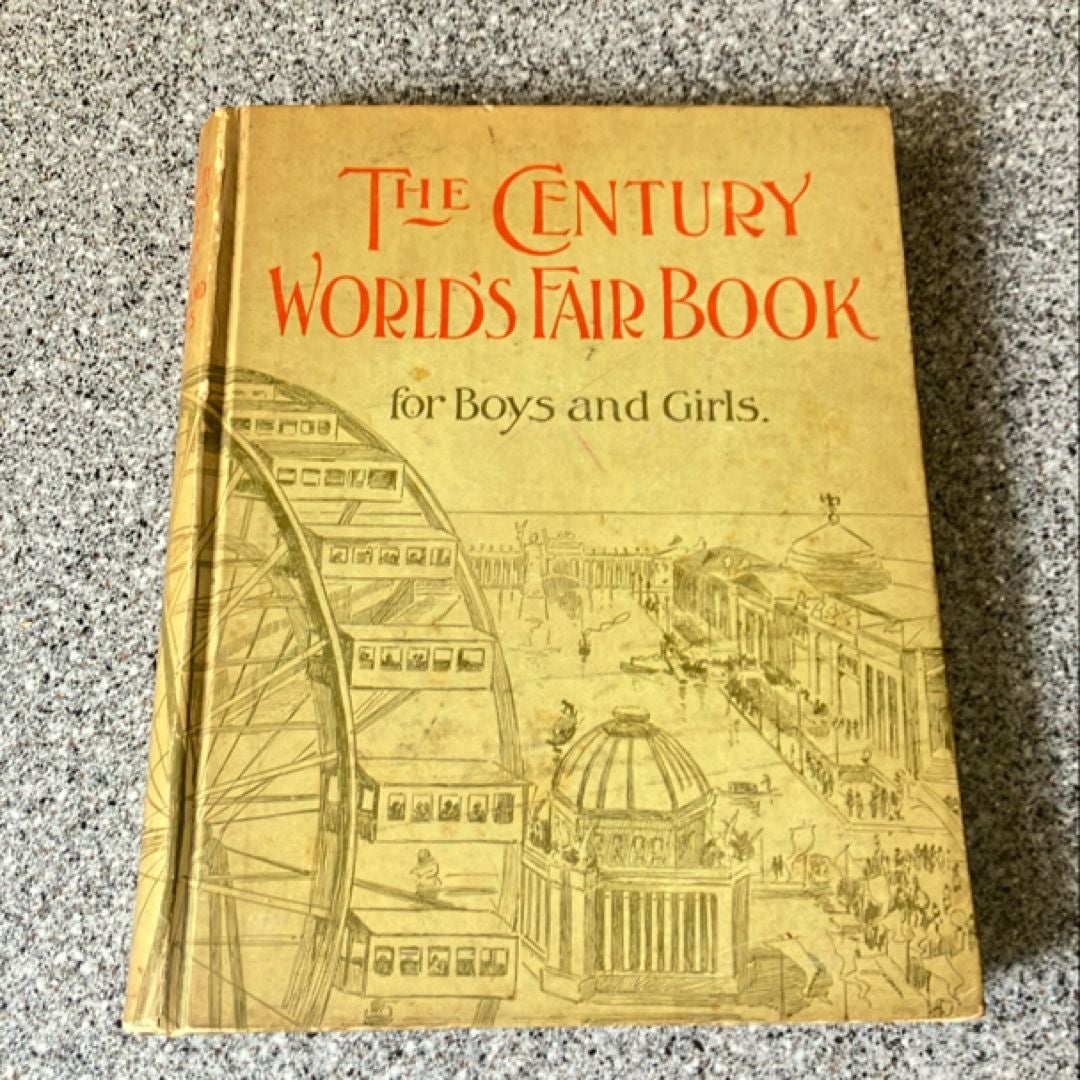 The Century World’s Fair Book ** by Tudor Jenks, Hardcover | Pangobooks