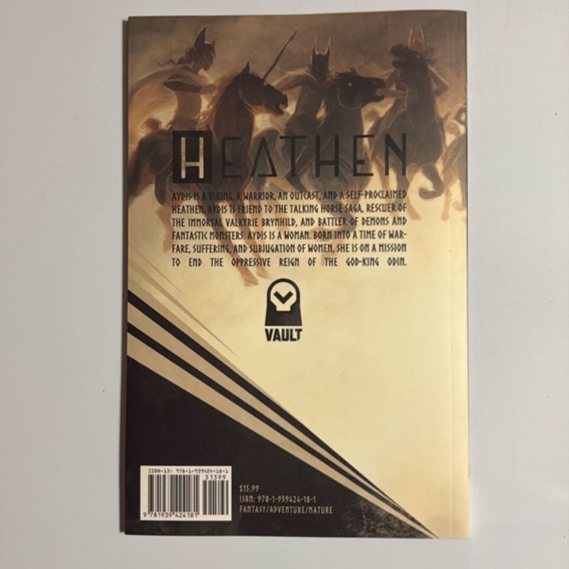 Heathen, Vol. 1 by Rachel Deering