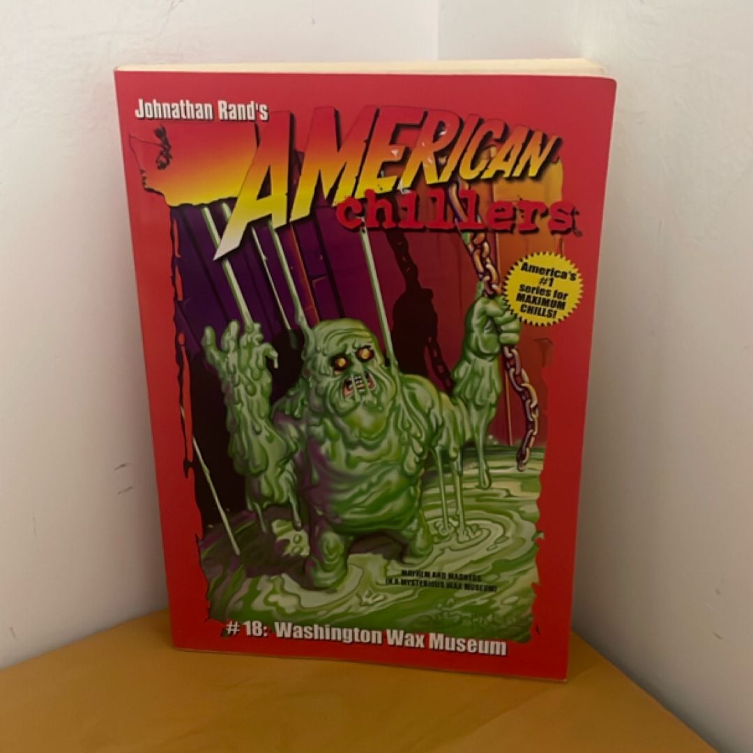 American Chillers #18 Washington Wax Museum by Jonathan Rand, Paperback ...