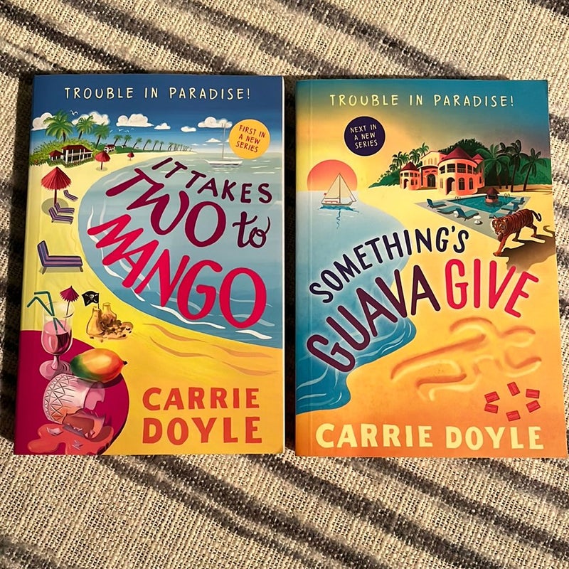 It Takes Two to Mango by Carrie Doyle