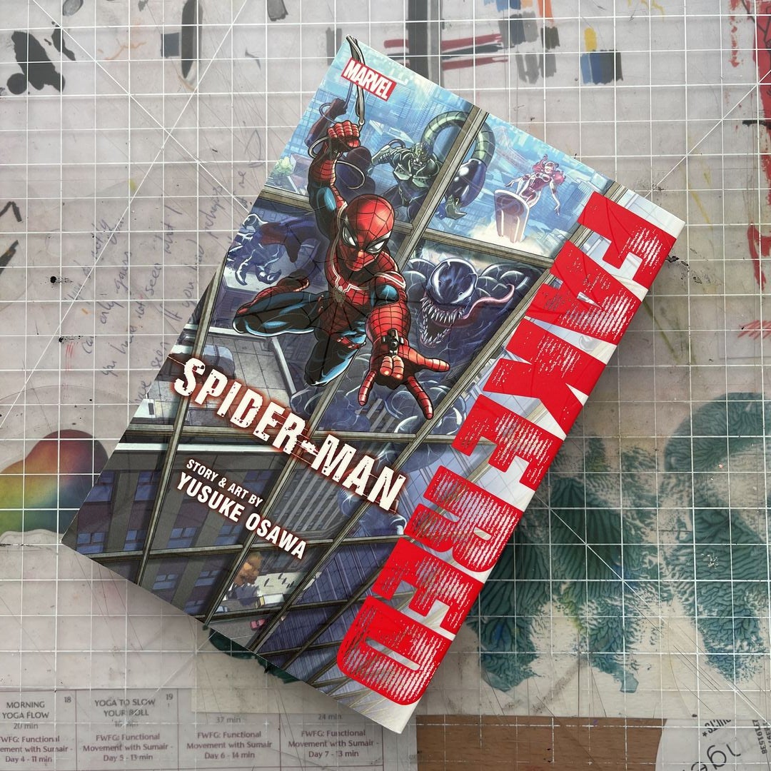 Spider-Man: Fake Red by Yusuke Osawa