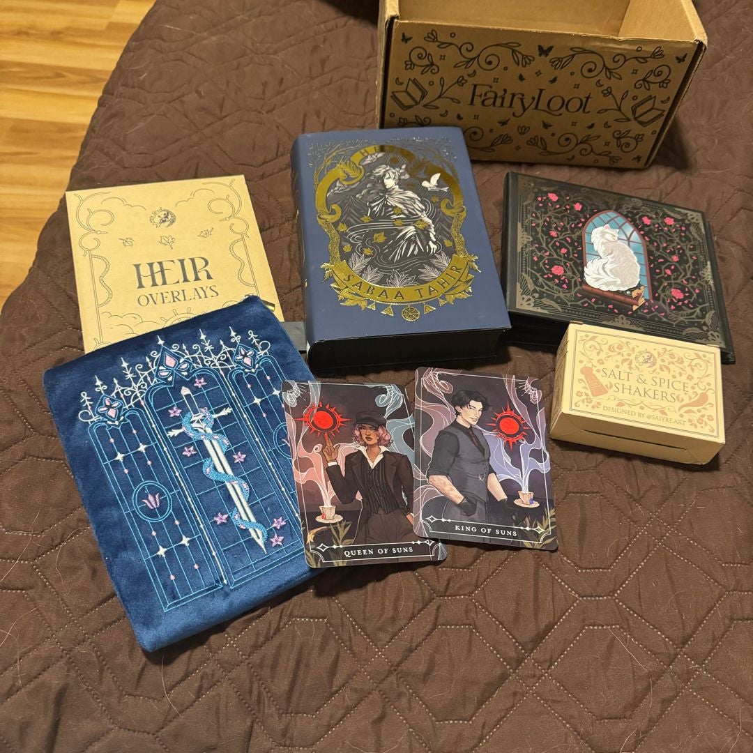 Fairyloot YA October Box by Sabaa Tahir , Hardcover | Pangobooks