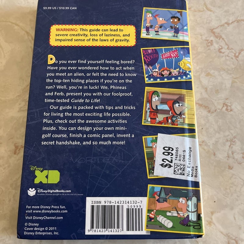 Phineas and Ferb's Guide to Life by Disney Books
