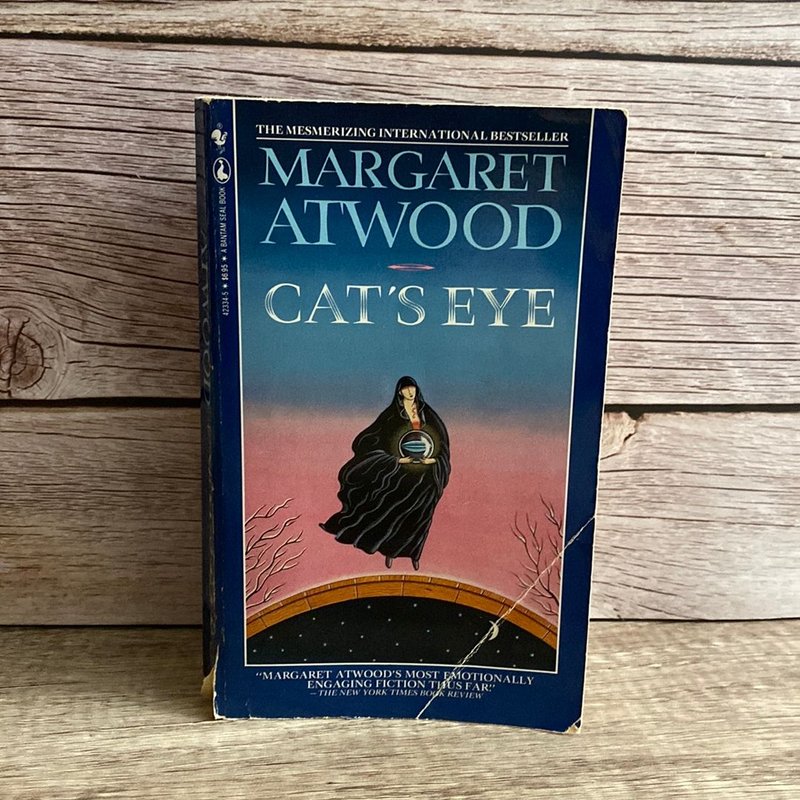 Cat’s Eye by Margaret Atwood, Paperback | Pangobooks