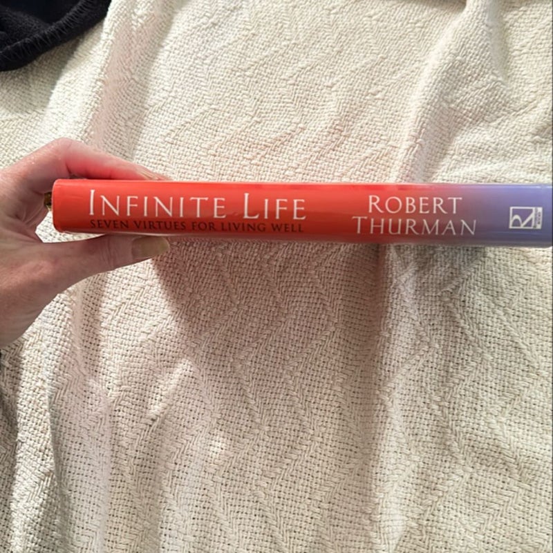 Infinite Life by Robert Thurman, Hardcover | Pangobooks