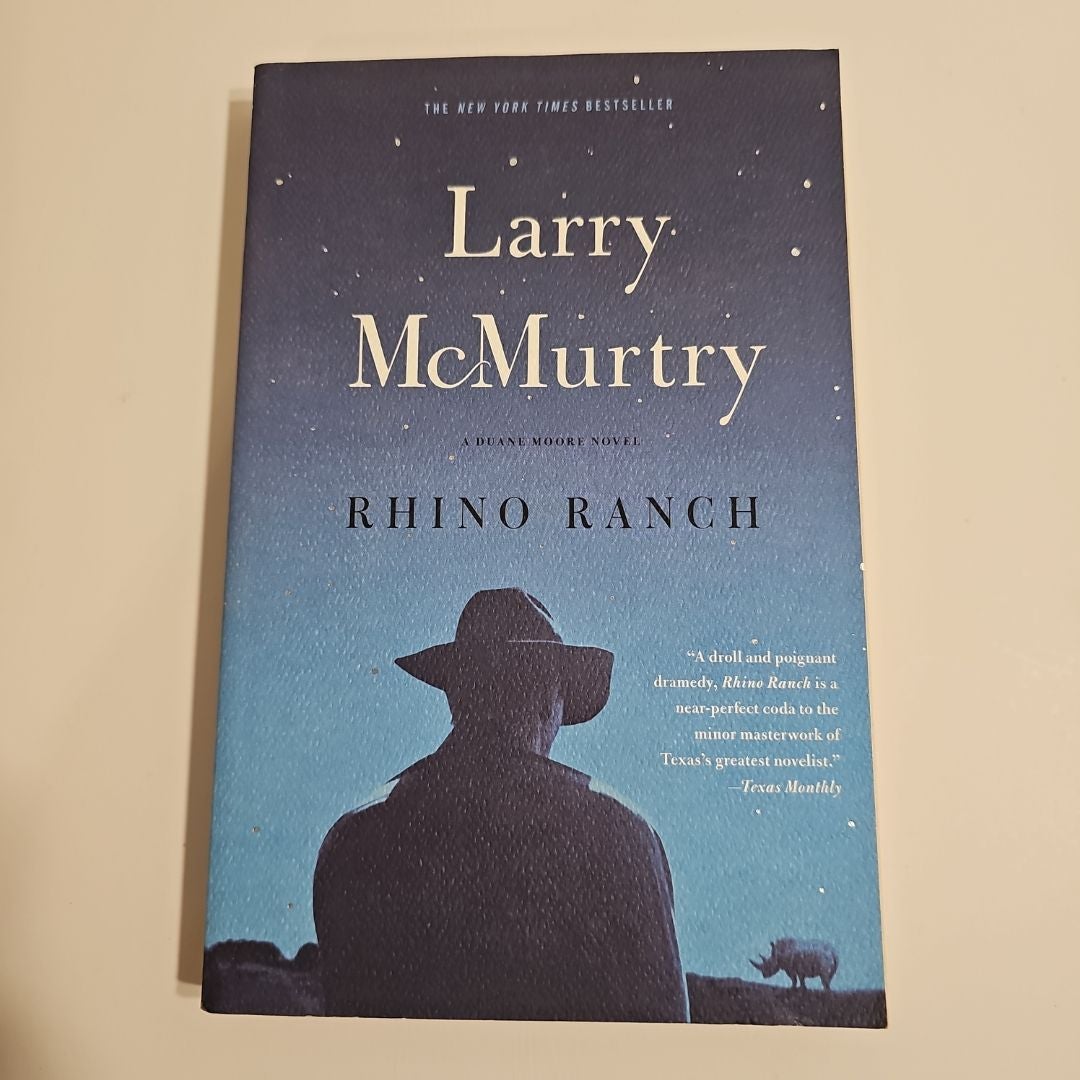 Rhino Ranch by Larry McMurtry