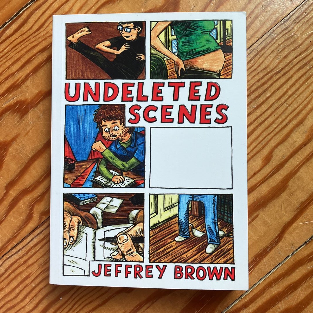 Undeleted Scenes by Jeffrey Brown, Paperback | Pangobooks