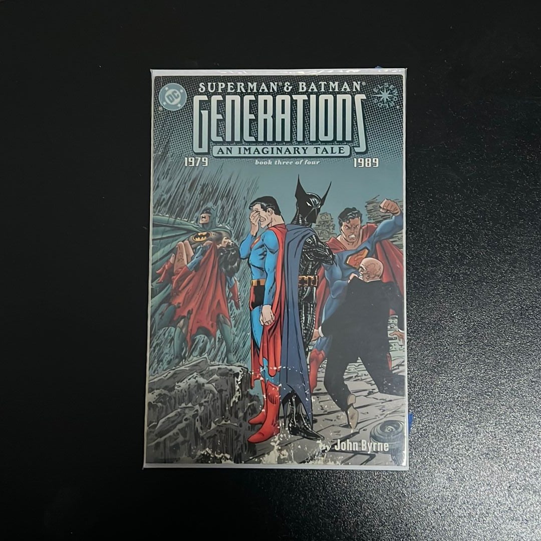 DC Comics Superman and Batman Generations an Imaginary Tale Books 3 of ...