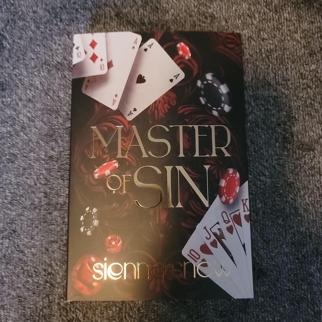 Master of Sin by Sienna Snow, Hardcover | Pangobooks