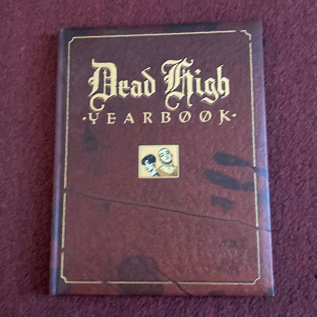 Dead High Yearbook by Dutton Books, Hardcover | Pangobooks