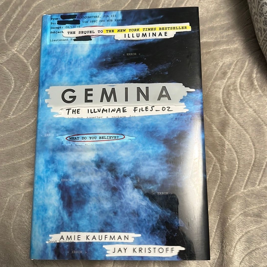 Gemina by Amie Kaufman, Hardcover | Pangobooks