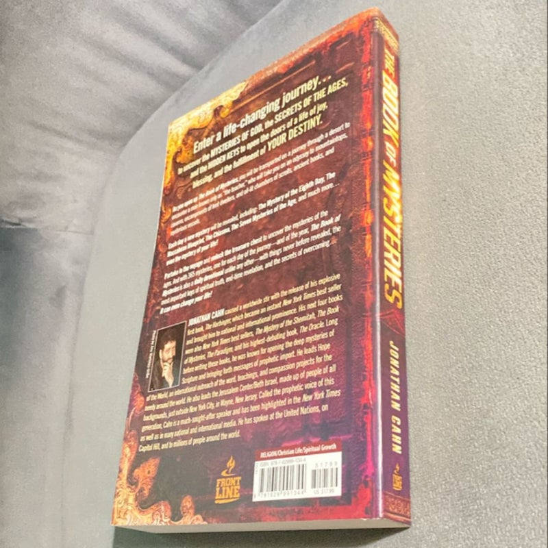 The Book of Mysteries by Jonathan Cahn
