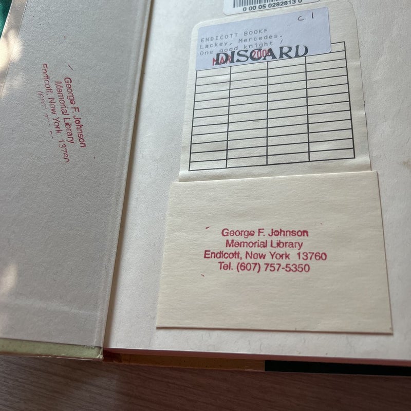 One Good Knight by Mercedes Lackey