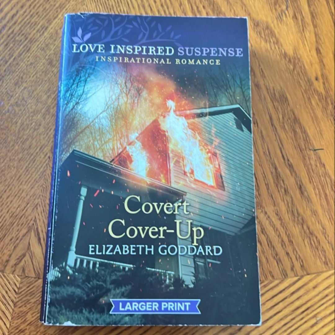 Covert Cover-Up by Elizabeth Goddard, Paperback | Pangobooks