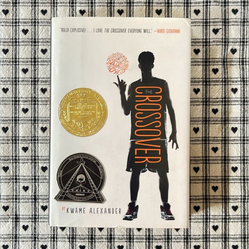 The Crossover by Kwame Alexander