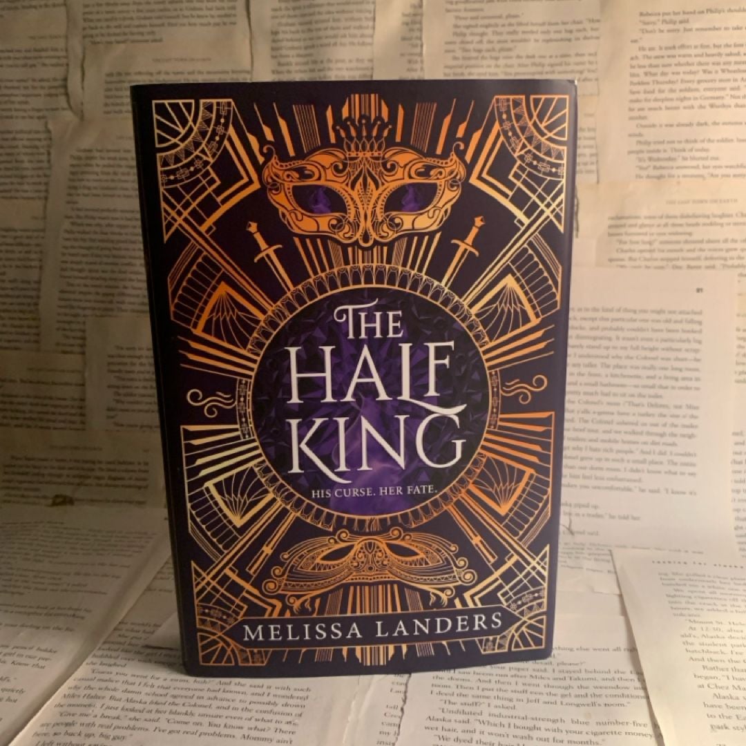 The Half King by Melissa Landers, Hardcover | Pangobooks