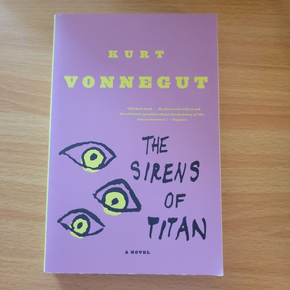 The Sirens of Titan by Kurt Vonnegut