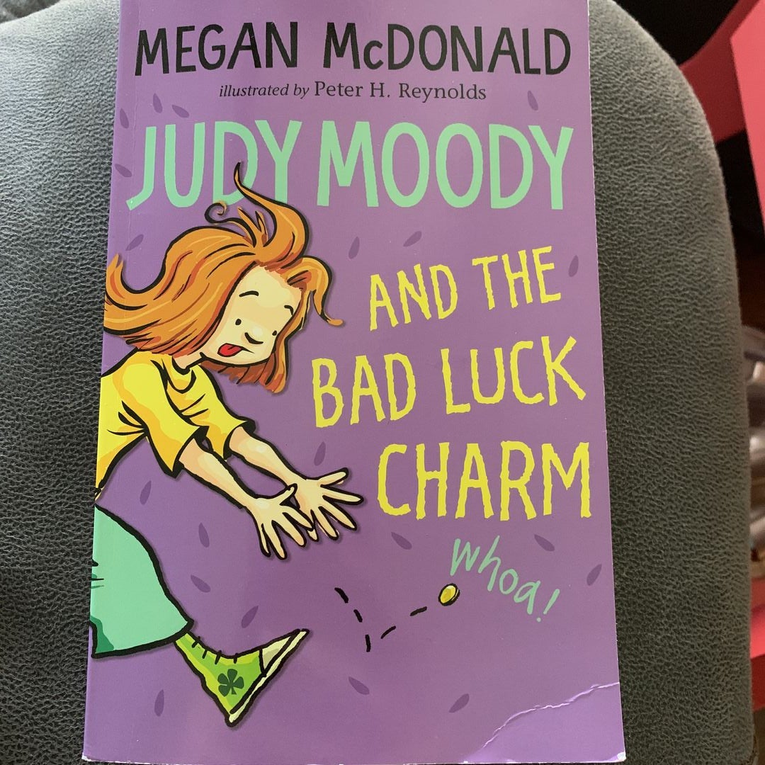 Judy Moody and the Bad Luck Charm by Megan McDonald, Paperback | Pangobooks