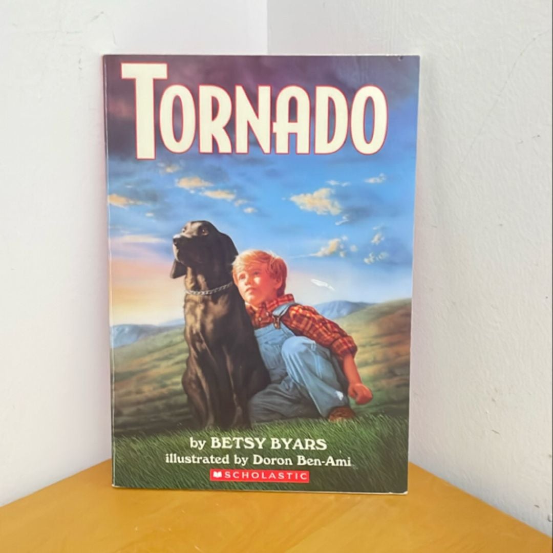 Tornado by Betsy Byars, Paperback | Pangobooks