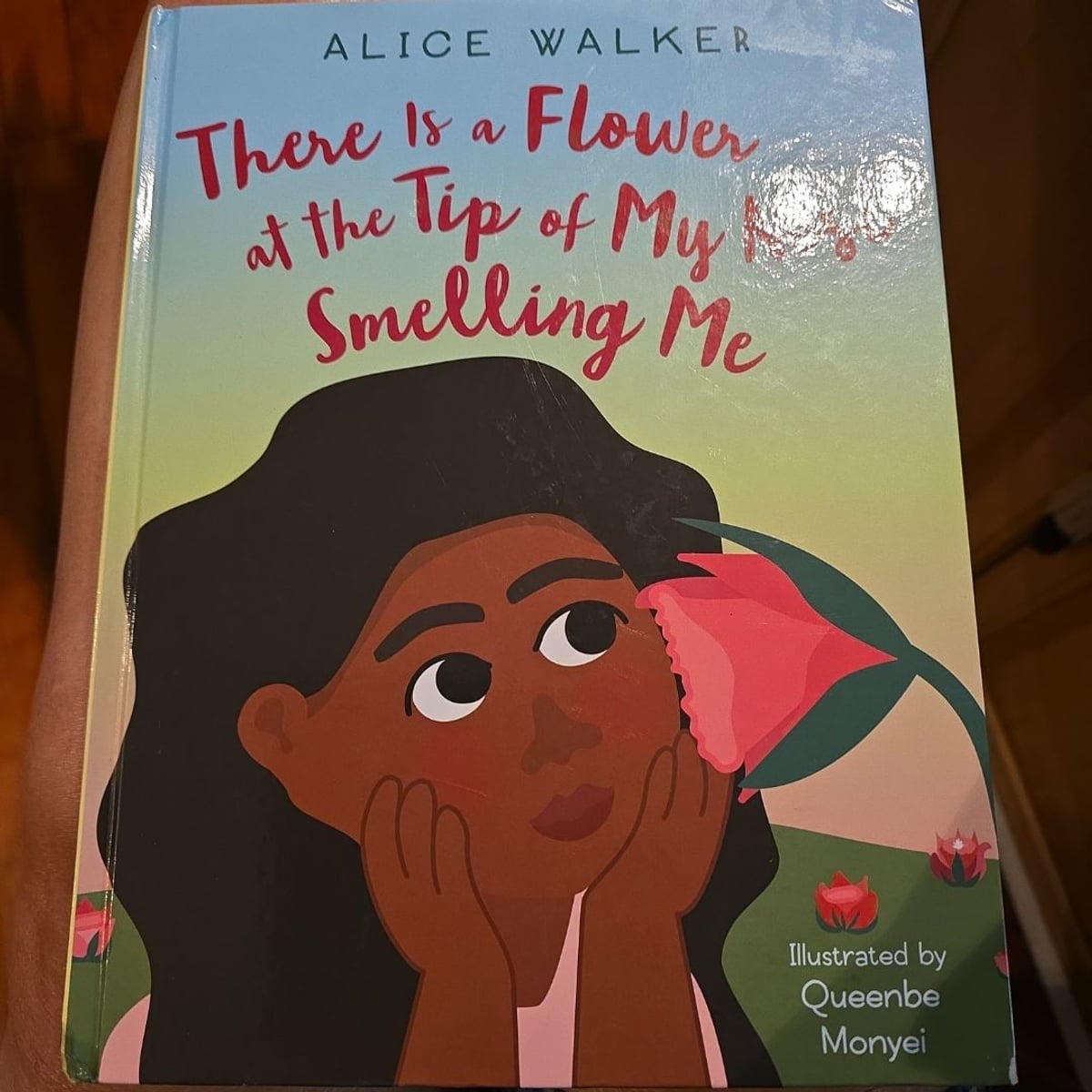 There Is a Flower at the Tip of My Nose Smelling Me by Alice Walker