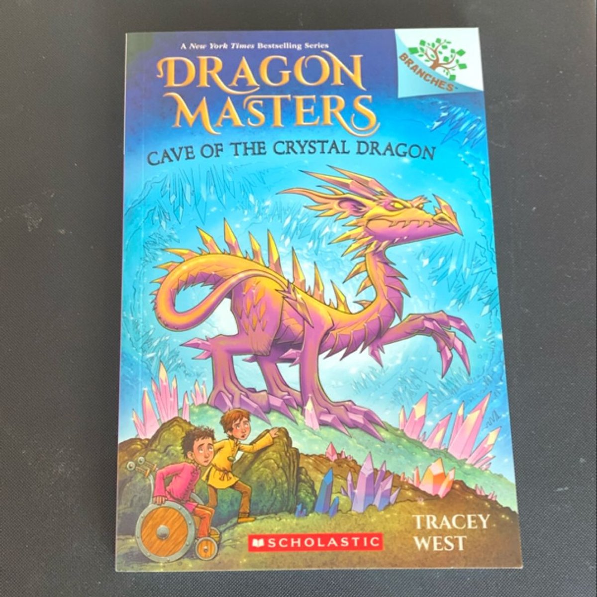 Cave of the Crystal Dragon: a Branches Book (Dragon Masters #26) by ...