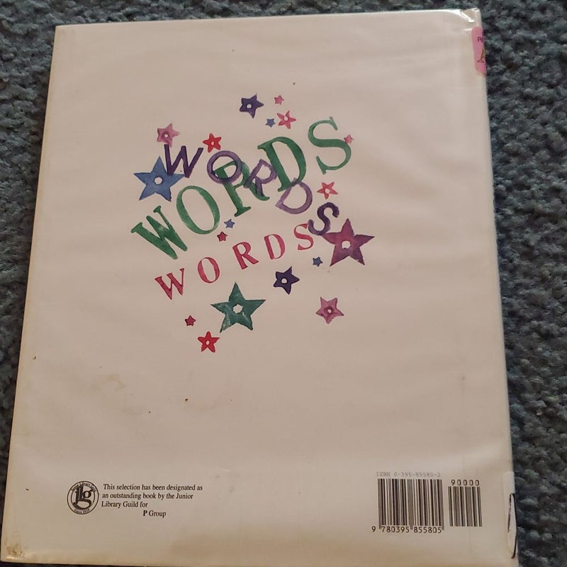 Word Wizard by Cathryn Falwell, Hardcover | Pangobooks