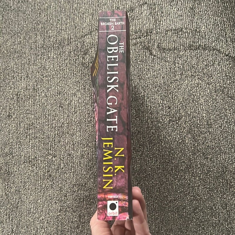 The Obelisk Gate by N. K. Jemisin, Paperback | Pangobooks