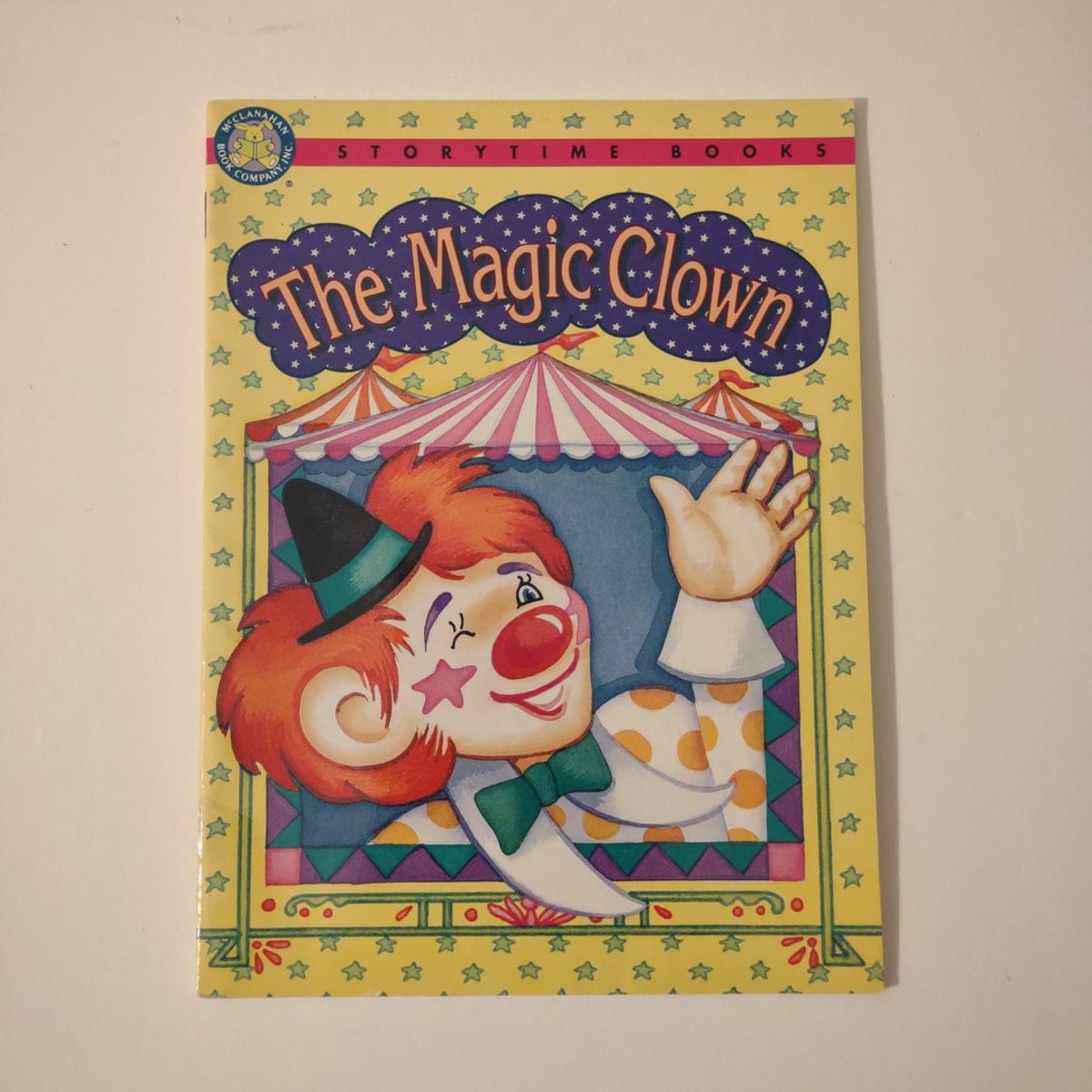 The Magic Clown by Eugene Coco
