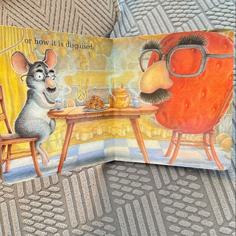 The Little Mouse, the Red Ripe Strawberry and the Big Hungry Bear by ...